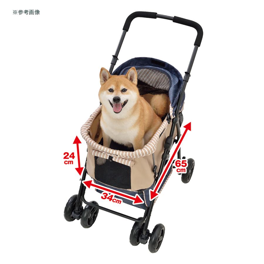 わんわんカート GEX わんわんカート 多頭用DXplus−N デニム柄×ベージュ : チャーム charm ヤフー店 - 通販 - Yahoo!ショッピング