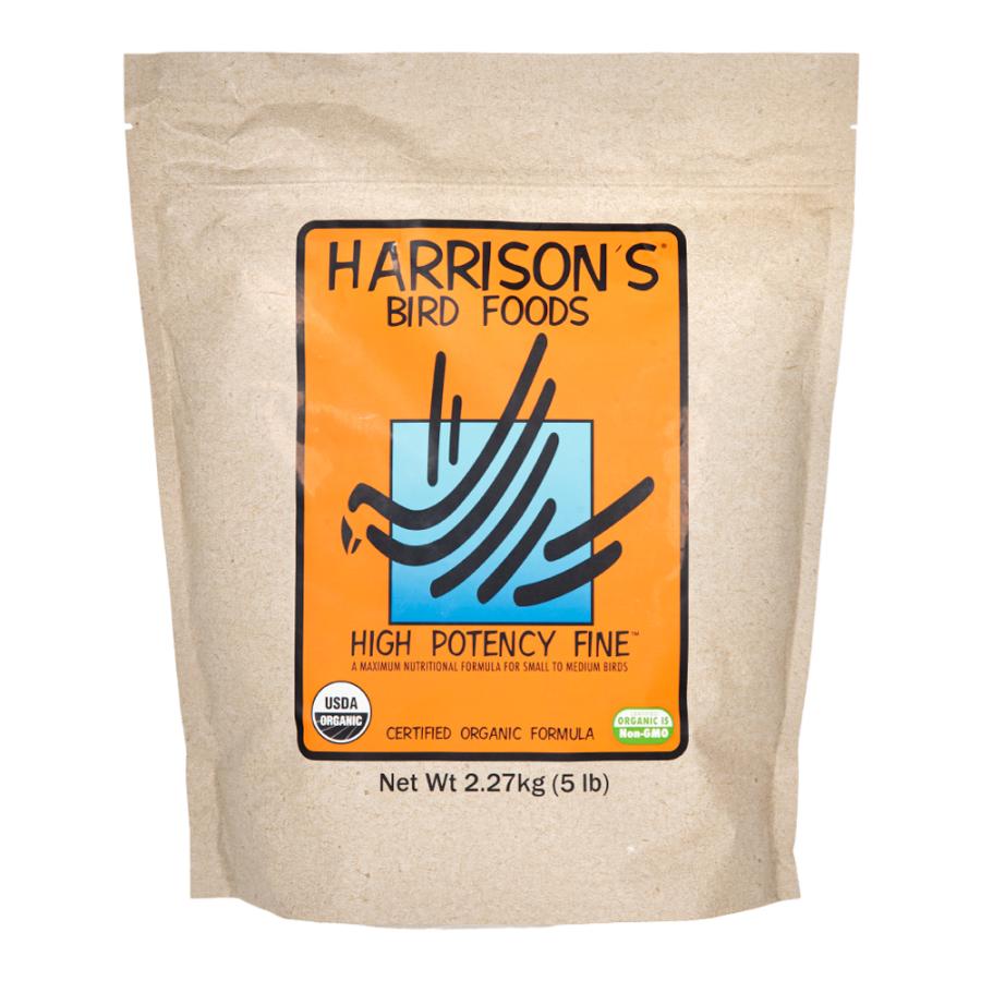 ハリソン バードフード ハイポテンシー ファイン 2．27kg（5lb） 小粒 : チャーム charm ヤフー店 - 通販 - Yahoo!ショッピング