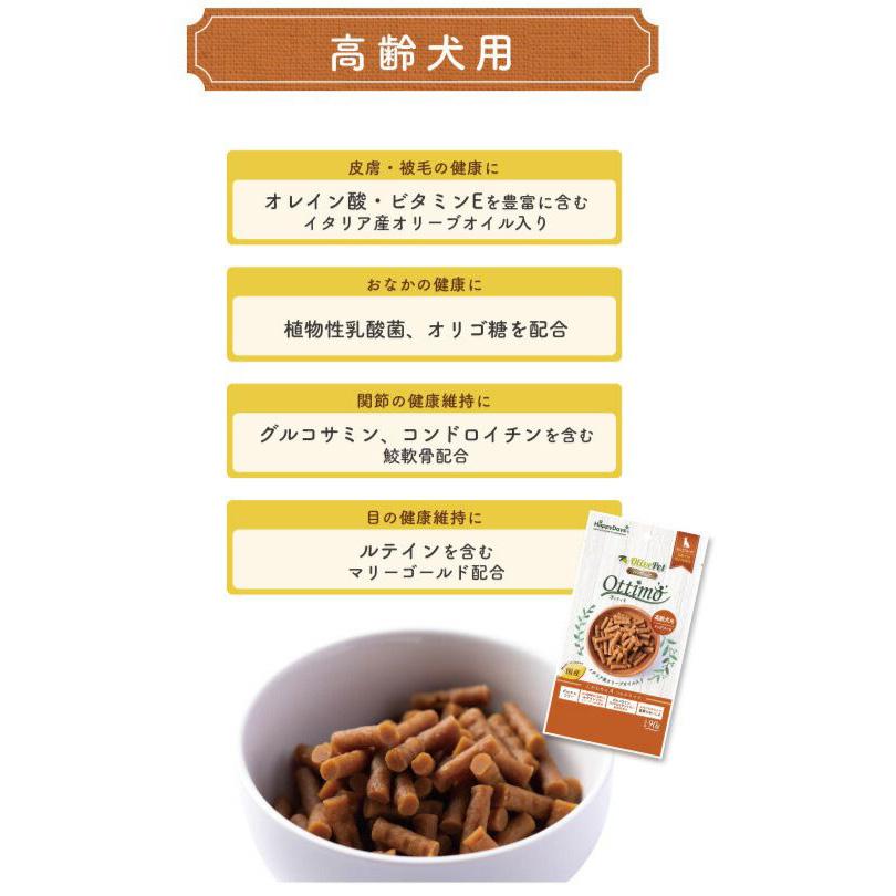 PetPro HappyDays オッティモ 高齢犬用 90g×6個 : チャーム charm ヤフー店 - 通販 - Yahoo!ショッピング