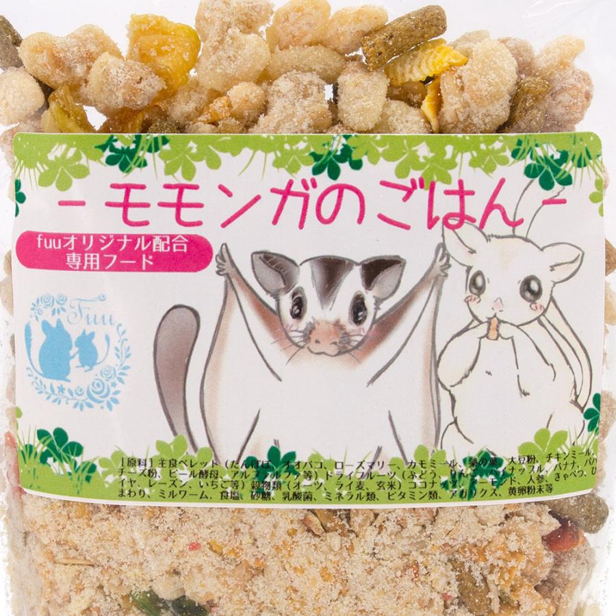 fuu fuu うまうまセレクション モモンガのごはん 180g : チャーム charm ヤフー店 - 通販 - Yahoo!ショッピング