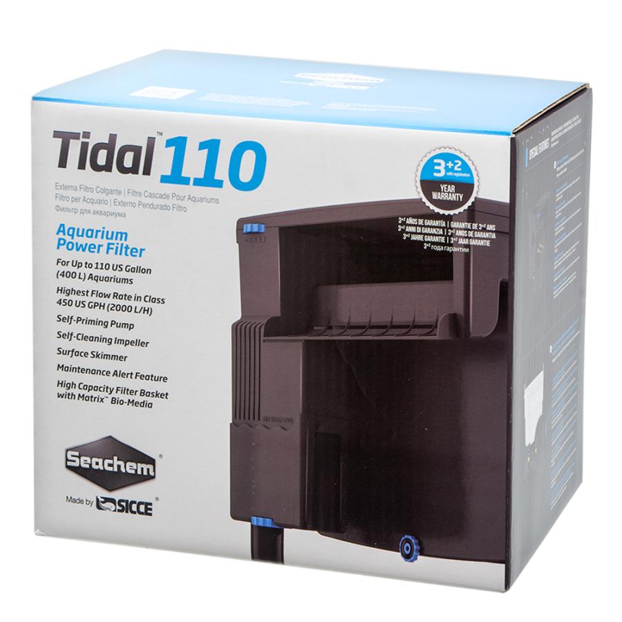 Seachem Seachem シーケム 外掛けフィルター Tidal 110 〜400L 水槽 アクアリウム : チャーム charm ...