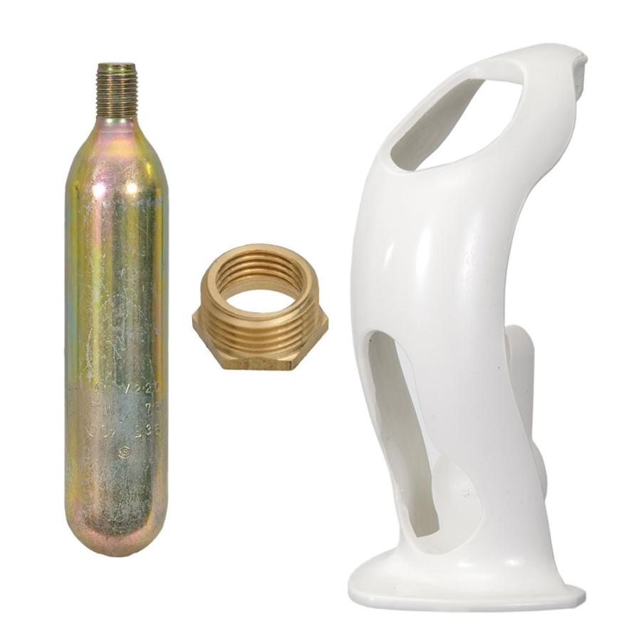 CO2ボンベ B−38×10本 CO2ボンベスタンド＆ecoチェンジャー付き 訳あり : 276244 : チャーム charm ヤフー店 - 通販 - Yahoo!ショッピング