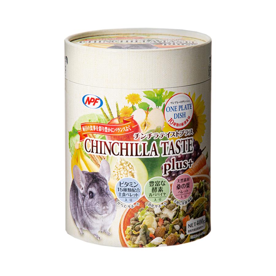 NPF チンチラテイストプラス 400g :276269:チャーム charm ヤフー店 - 通販 - Yahoo!ショッピング