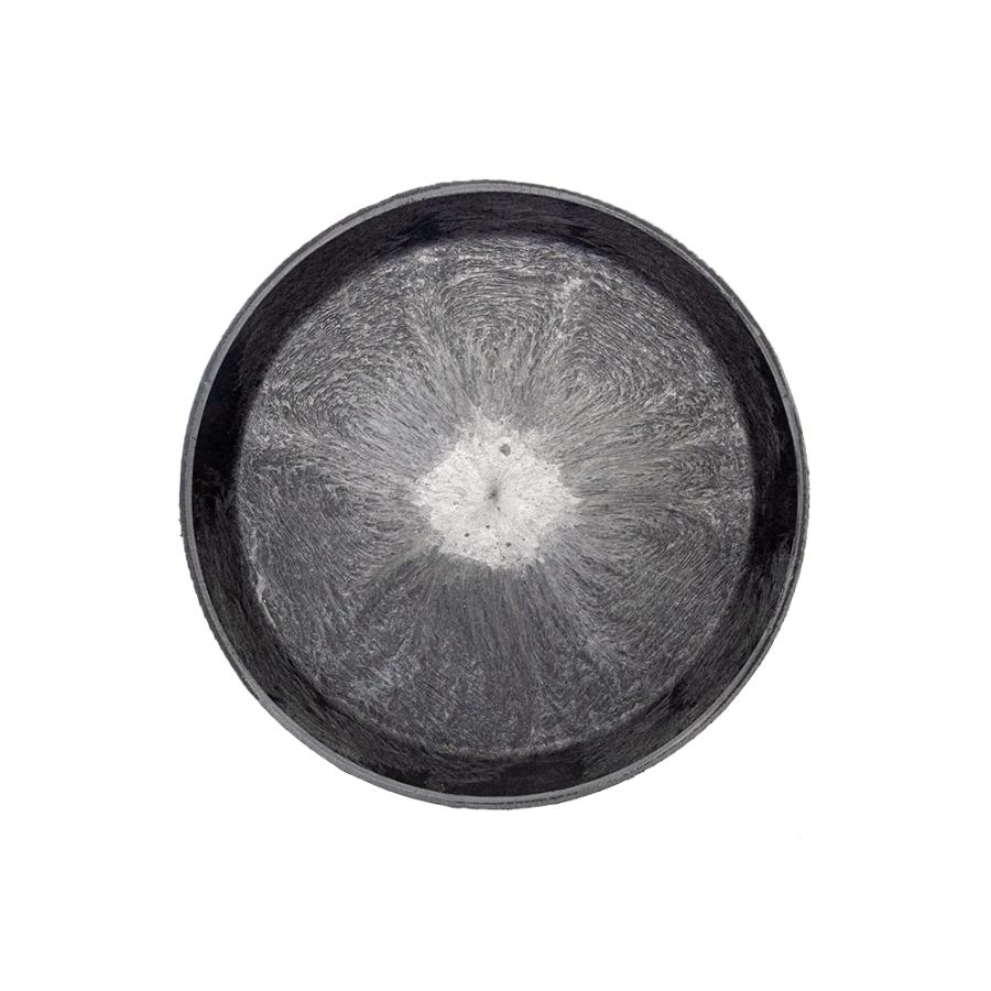 amabro amabro アートストーン ラウンド ソーサー ブラック 14cm 植木鉢 鉢皿 おしゃれ : チャーム charm ヤフー店 ...