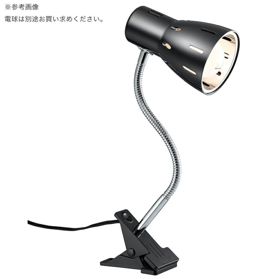 E26電球なし フレキシブルクリップライト ブラック E26 〜60W : チャーム charm ヤフー店 - 通販 - Yahoo!ショッピング