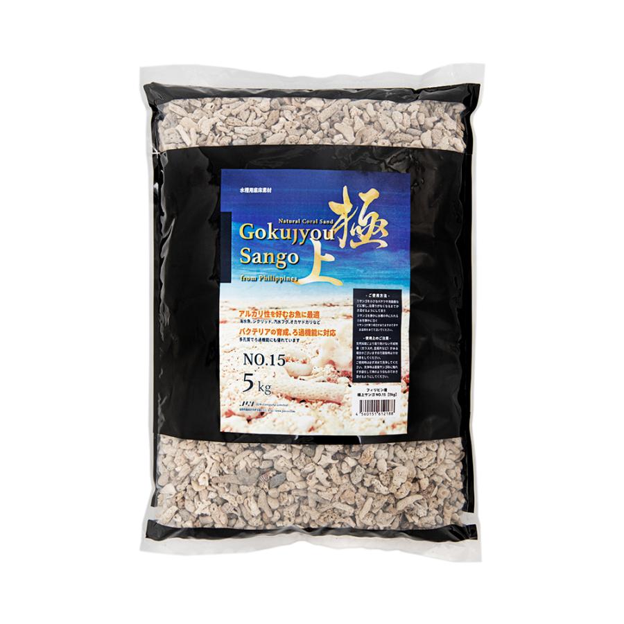 ジュン(ペット用品) JUN 極上サンゴ NO．15 5kg サンゴ砂 : チャーム charm ヤフー店 - 通販 - Yahoo!ショッピング