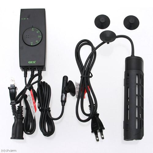 GEX GEX セーフカバー ナビパック SH160＋交換用ヒーター 〜60cm水槽用 ヒーター、サーモ分離型 熱帯魚 : チャーム charm ヤフー店 - 通販 - Yahoo!ショッピング