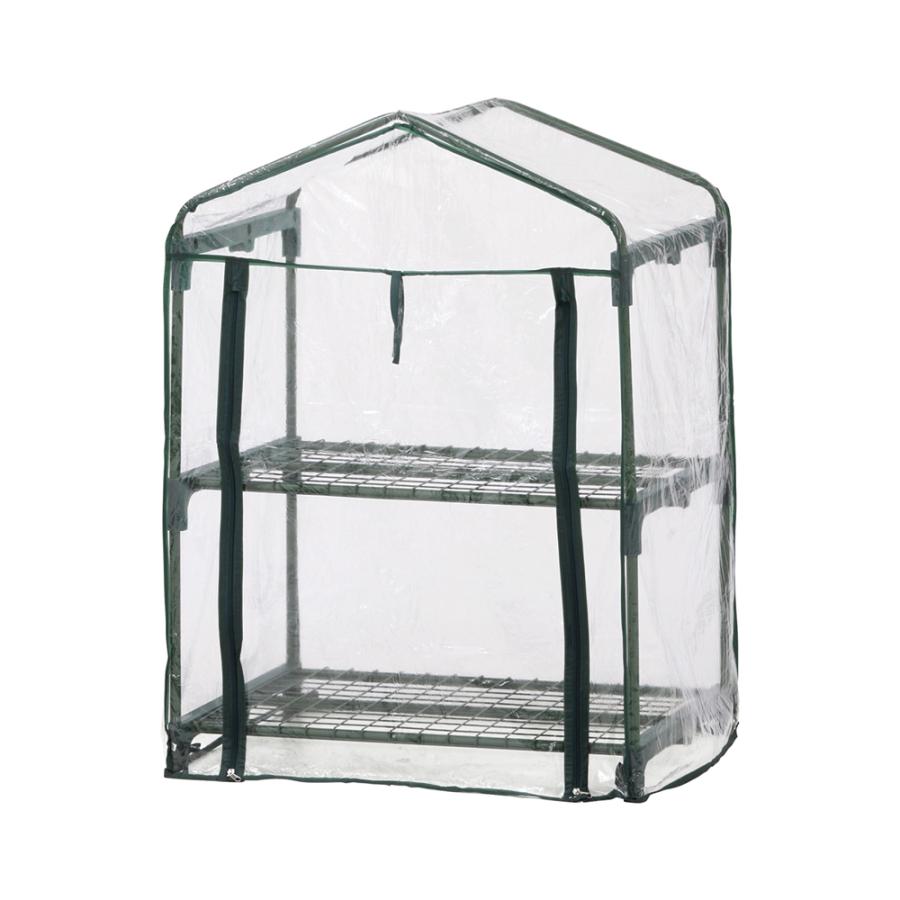 タカショー タカショー ビニール温室2段 GRH−N01T 簡易温室 : チャーム charm ヤフー店 - 通販 - Yahoo!ショッピング