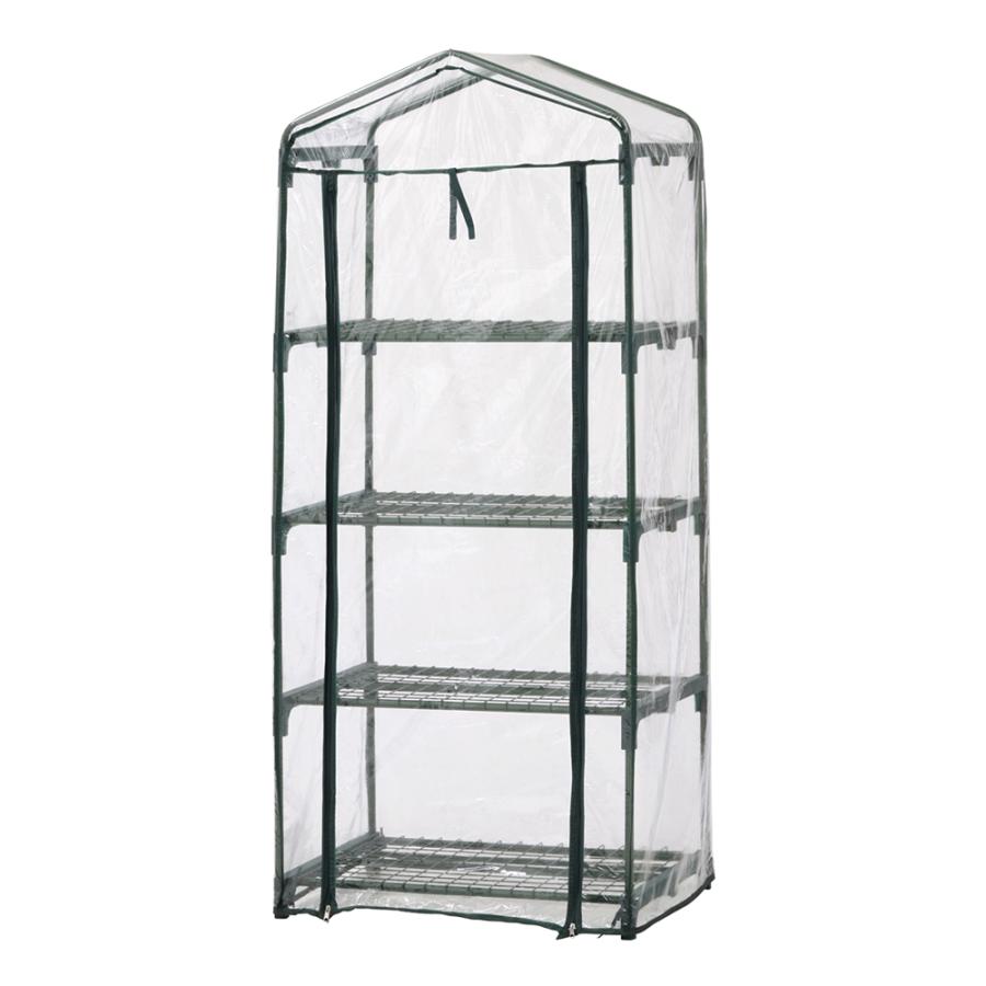 タカショー タカショー ビニール温室4段 GRH−N03T 簡易温室 : チャーム charm ヤフー店 - 通販 - Yahoo!ショッピング