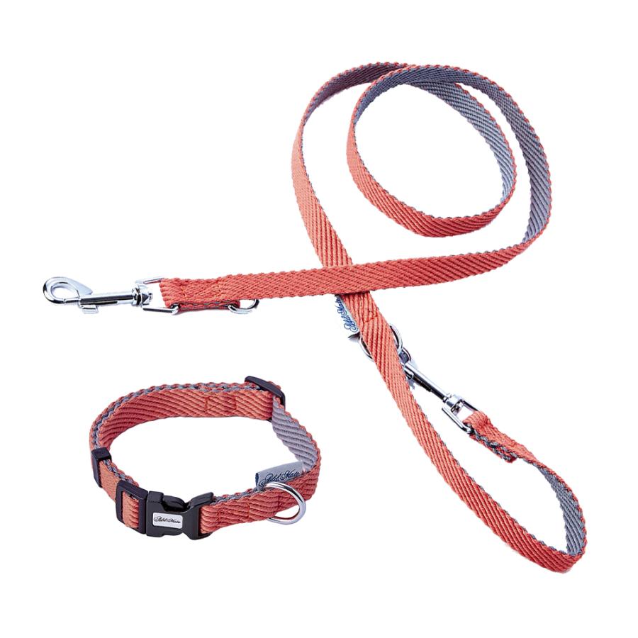 Add.Mate アウトレット品 アドメイト 犬用 ソフトスキップカラー＆リードセット S レッド 訳あり : チャーム charm ヤフー店 - 通販 - Yahoo!ショッピング
