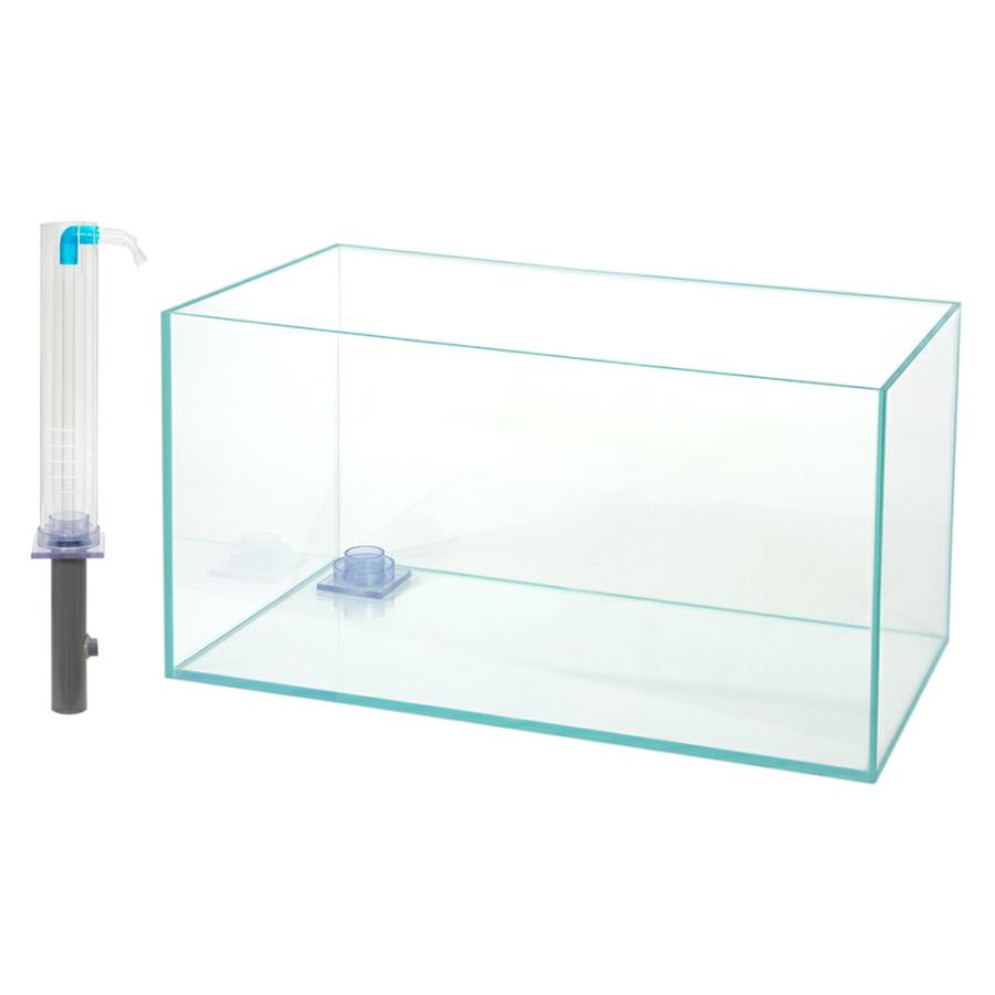 アクロ （大型）アクロ オーバーフロー水槽9045 スーパークリアX 90×45×45cm 三重管付 本州四国送料無料・同梱不可・代引不可 200サイズ : チャーム charm ヤフー店 ...