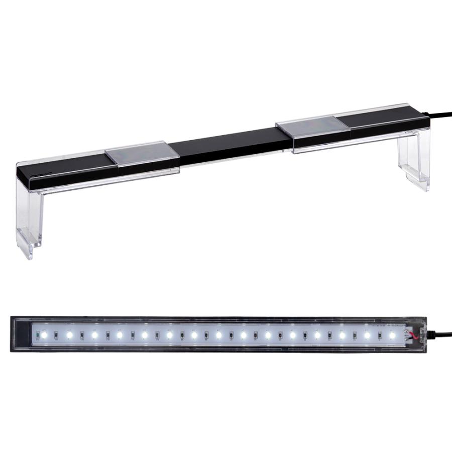 GEX GEX クリアLED フラッティ 3040 ブラック USB ライト 水槽 照明 : チャーム charm ヤフー店 - 通販 - Yahoo!ショッピング