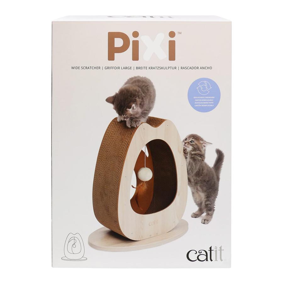 Catit Catit Pixi スクラッチャーWide : チャーム charm ヤフー店 - 通販 - Yahoo!ショッピング