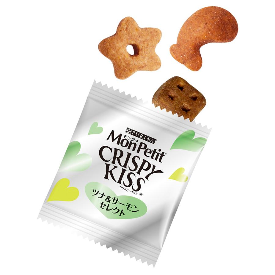 モンプチ クリスピーキッス バラエティーパックリッチセレクト 144g（6g×24袋） : 287294 : チャーム charm ヤフー店 - 通販 - Yahoo!ショッピング