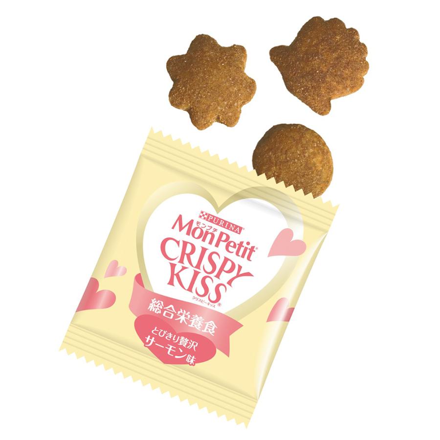モンプチ キャットフード モンプチ クリスピーキッス 総合栄養食 バラエティーパック 贅沢シリーズ 126g : チャーム charm ヤフー店 - 通販 - Yahoo!ショッピング