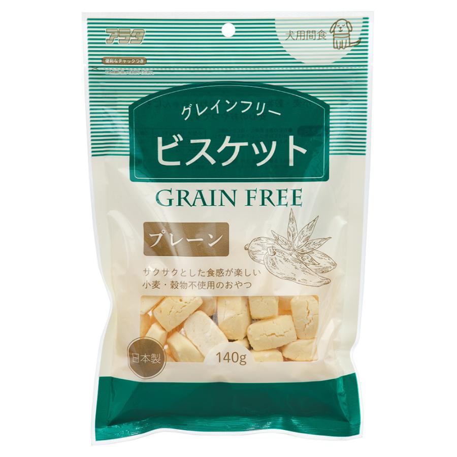 アラタ アラタ グレインフリービスケット プレーン 140g 犬 おやつ : チャーム charm ヤフー店 - 通販 - Yahoo!ショッピング