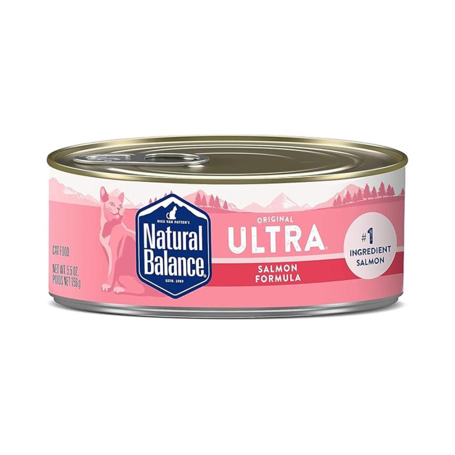 Natural Balance ナチュラルバランス ウルトラプレミアム キャット缶フード サーモン 156g キャットフード 猫 : チャーム charm ヤフー店 - 通販 - Yahoo ...