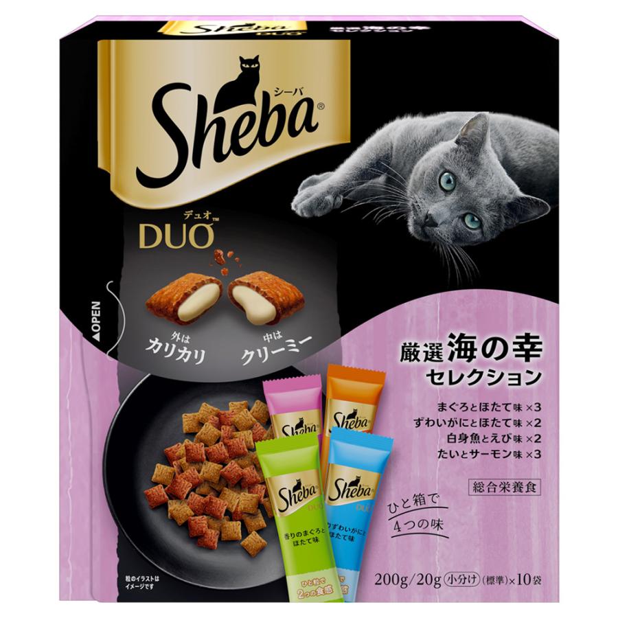 キャットフード シーバ デュオ 厳選海の幸セレクション 200g（20g×10袋）×12個 お一人様1点限り : 288554 : チャーム charm ヤフー店 - 通販 - Yahoo ...