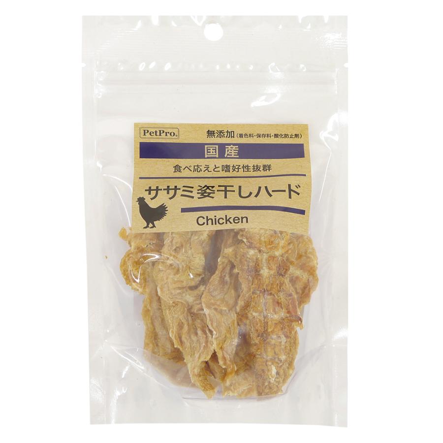 PetPro ペットプロ 国産おやつ ササミ姿干し ハード 67g : チャーム charm ヤフー店 - 通販 - Yahoo!ショッピング