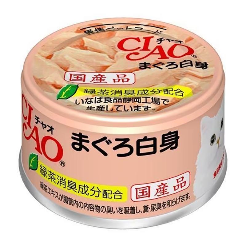 CIAO（いなばペットフード） いなば CIAO チャオ ホワイティ まぐろ白身 85g×12個 : チャーム charm ヤフー店 - 通販 - Yahoo!ショッピング