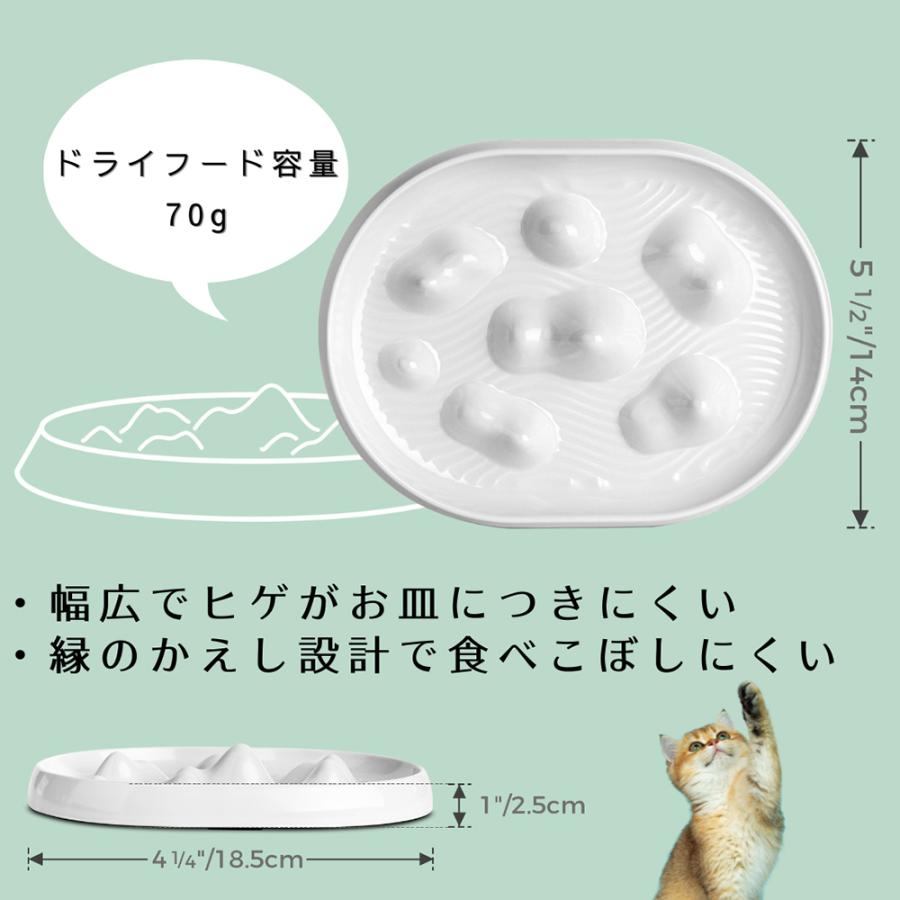 PetPro（ペットプロ） ハッピーデイズ 早食い防止 マウンテンディッシュ : チャーム charm ヤフー店 - 通販 - Yahoo!ショッピング