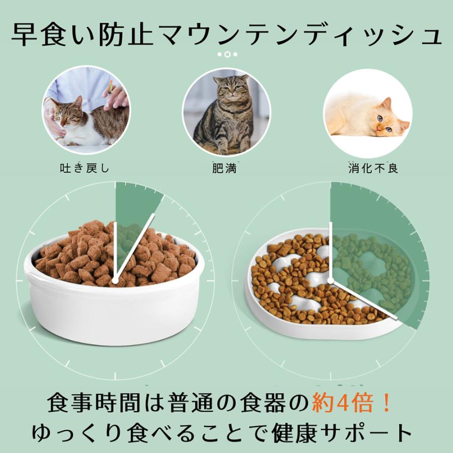 PetPro（ペットプロ） ハッピーデイズ 早食い防止 マウンテンディッシュ : チャーム charm ヤフー店 - 通販 - Yahoo!ショッピング