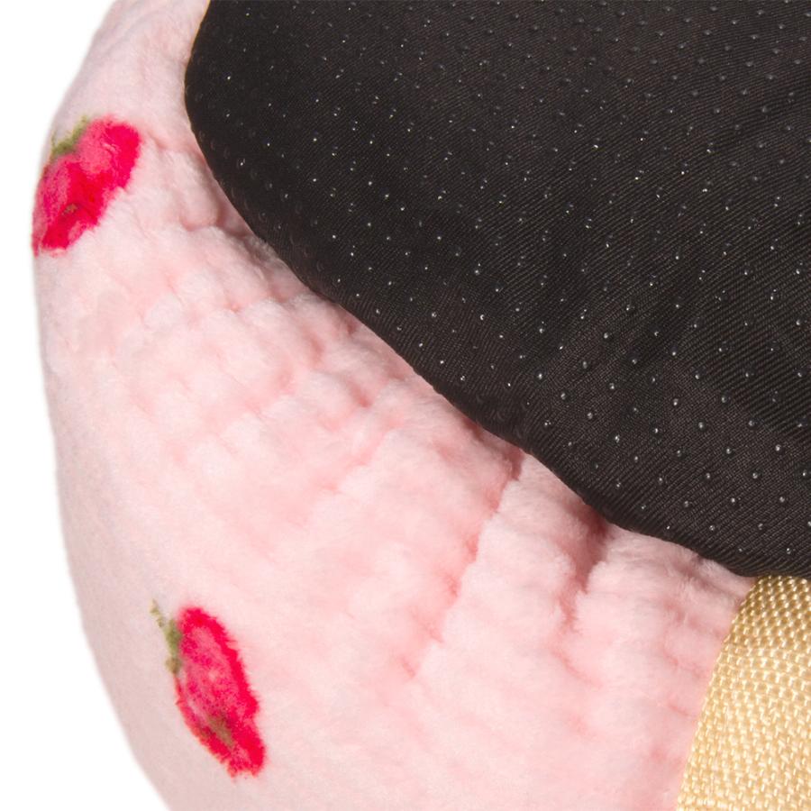 fuu fuu 吊るせるベッド サークルハンモック いちご 小 デグー チンチラ ベッド : チャーム charm ヤフー店 - 通販 - Yahoo!ショッピング