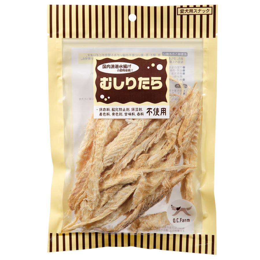 オーシーファーム オーシーファーム むしりたら 65g 犬 おやつ : チャーム charm ヤフー店 - 通販 - Yahoo!ショッピング