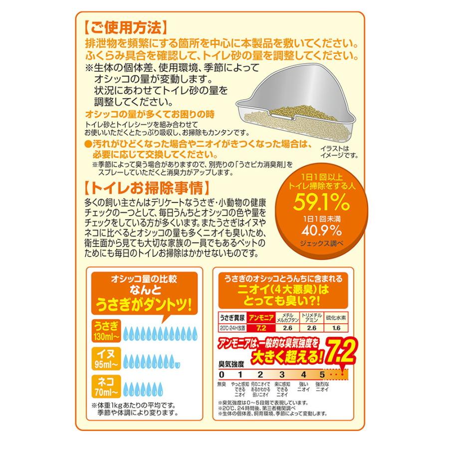 GEX ラビレット ヒノキア消臭砂 6．5L×2 うさぎ トイレ砂 : チャーム charm ヤフー店 - 通販 - Yahoo!ショッピング