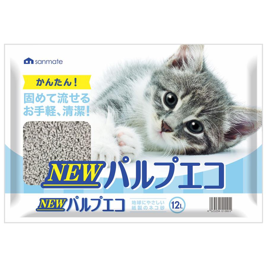 猫砂 サンメイト NEWパルプエコ 12L お一人様4点限り :295437:チャーム charm ヤフー店 - 通販 - Yahoo!ショッピング
