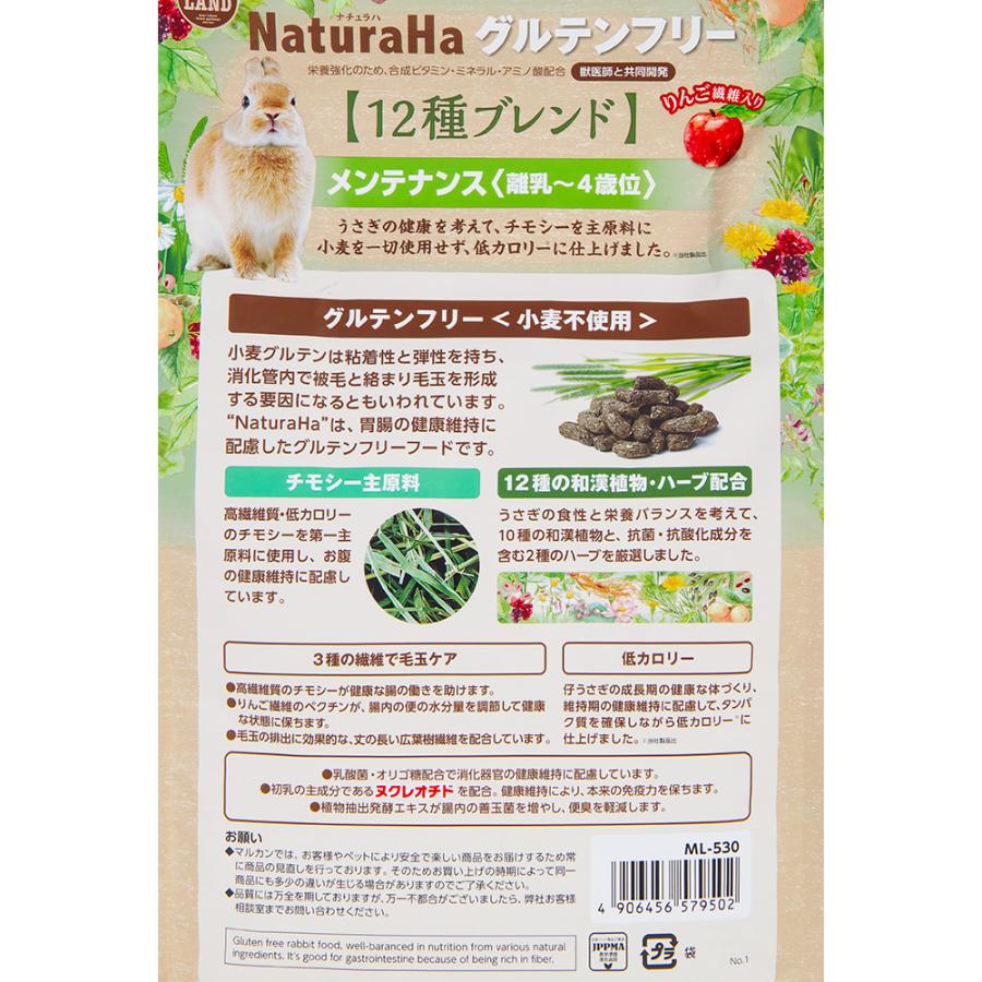 ミニマルランド マルカン ナチュラハ グルテンフリー 12種ブレンド ラビット メンテナンス 950g : チャーム charm ヤフー店 - 通販 - Yahoo!ショッピング