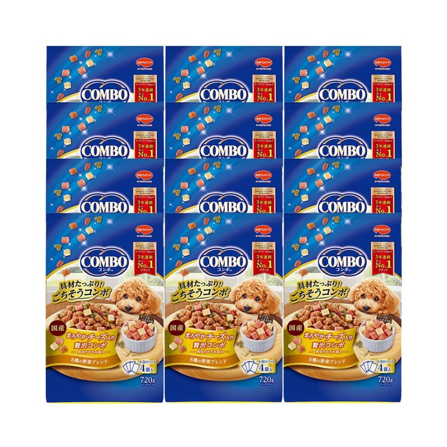 ドッグフード コンボ ドッグ まろやかチーズ入り 720g（180g×4袋）×12個 : チャーム charm ヤフー店 - 通販 - Yahoo!ショッピング