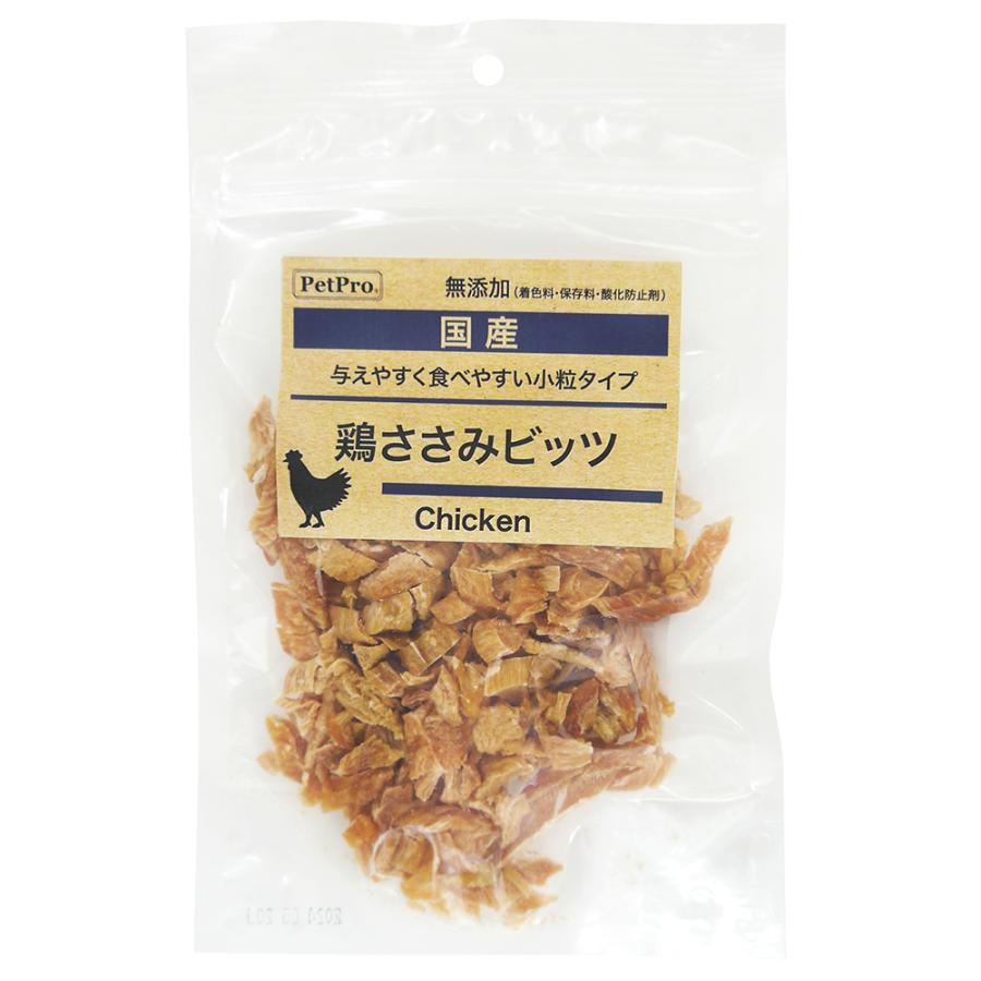 PetPro ペットプロ 国産おやつ 無添加 鶏ささみビッツ 60g : チャーム charm ヤフー店 - 通販 - Yahoo!ショッピング