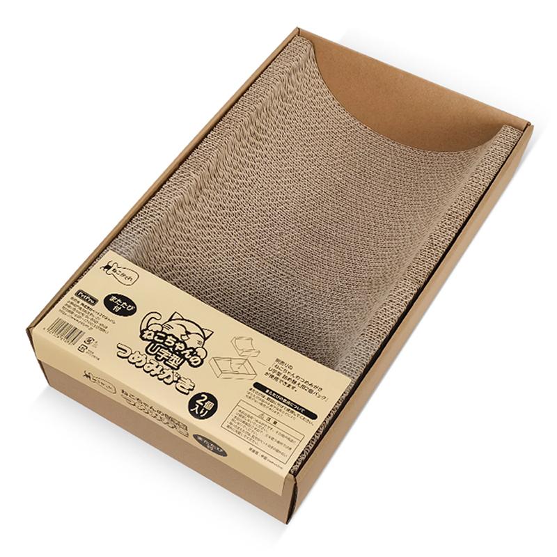 PetPro ペットプロ ねこちゃんのつめみがき U字型ボックス : チャーム charm ヤフー店 - 通販 - Yahoo!ショッピング