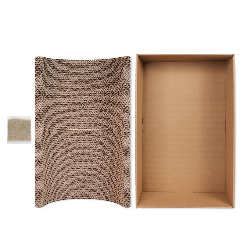 PetPro ペットプロ ねこちゃんのつめみがき U字型ボックス : チャーム charm ヤフー店 - 通販 - Yahoo!ショッピング