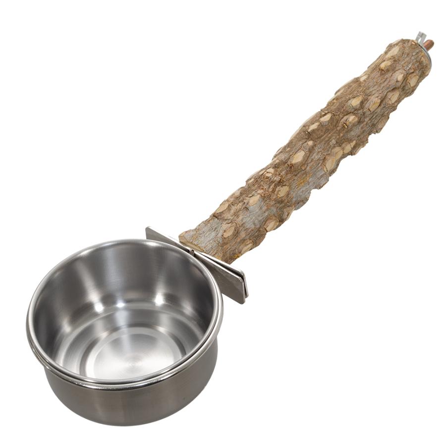 fuu fuu えさ入れ付きナチュラルウッドパーチ : チャーム charm ヤフー店 - 通販 - Yahoo!ショッピング