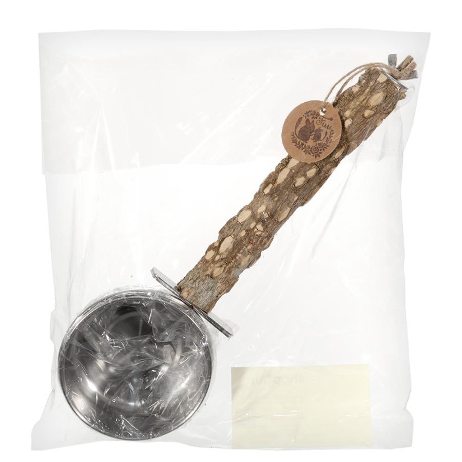 fuu fuu えさ入れ付きナチュラルウッドパーチ : チャーム charm ヤフー店 - 通販 - Yahoo!ショッピング