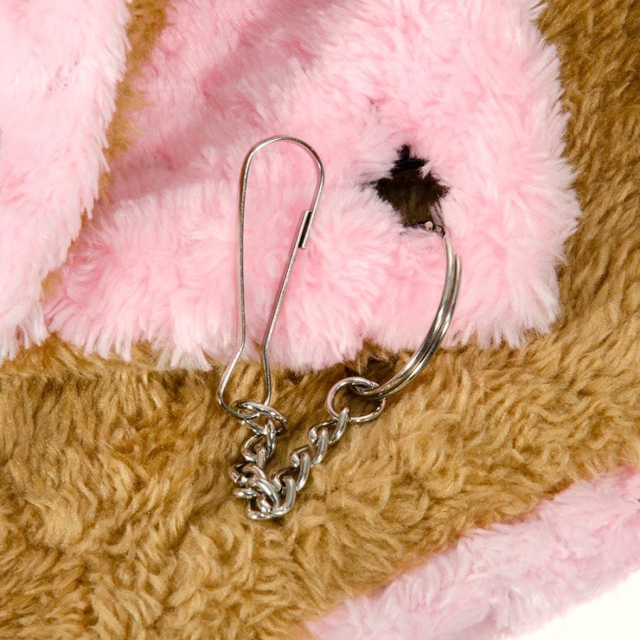 fuu fuu 小動物のふわもこテントハンモック ピンク＆BW S モルモット デグー チンチラ : チャーム charm ヤフー店 - 通販 - Yahoo!ショッピング