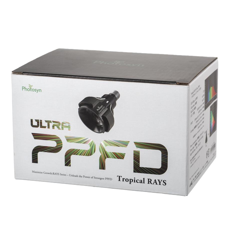 ZOOX Tropical RAYS Ultra PPFD 20W PPFD1500 LED 植物育成ライト : チャーム charm ヤフー店 - 通販 - Yahoo!ショッピング