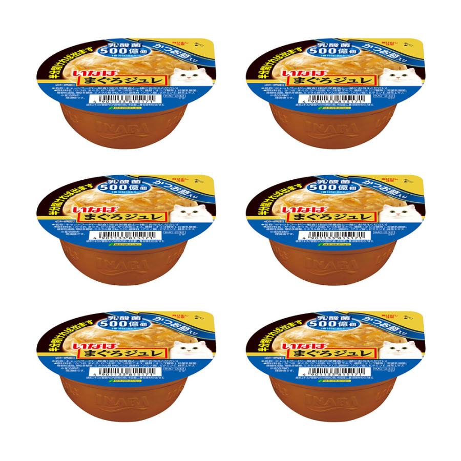 いなば まぐろジュレ乳酸菌入り かつお節入り 65g×6 : チャーム charm ヤフー店 - 通販 - Yahoo!ショッピング