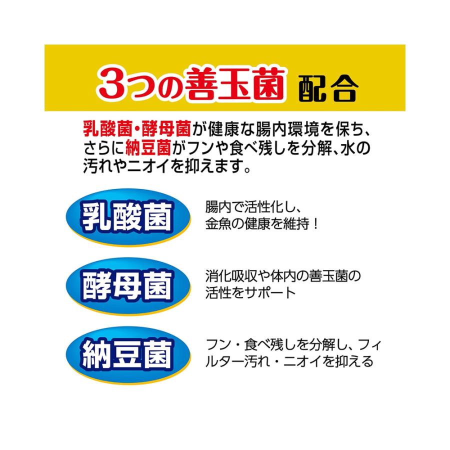 金魚元気 GEX 金魚元気 プロバイオケアフード 沈下性 70g : チャーム charm ヤフー店 - 通販 - Yahoo!ショッピング