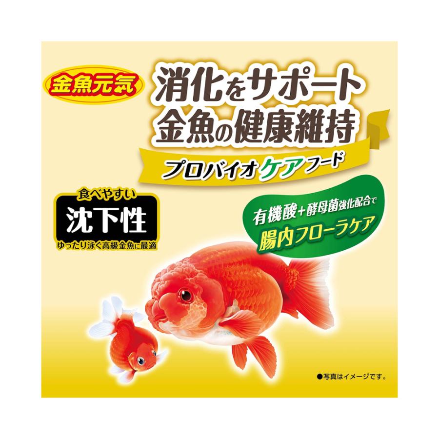 金魚元気 GEX 金魚元気 プロバイオケアフード 沈下性 200g : チャーム charm ヤフー店 - 通販 - Yahoo!ショッピング