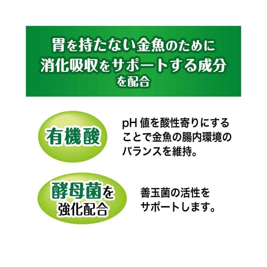 金魚元気 GEX 金魚元気 プロバイオケアフード 沈下性 200g : チャーム charm ヤフー店 - 通販 - Yahoo!ショッピング