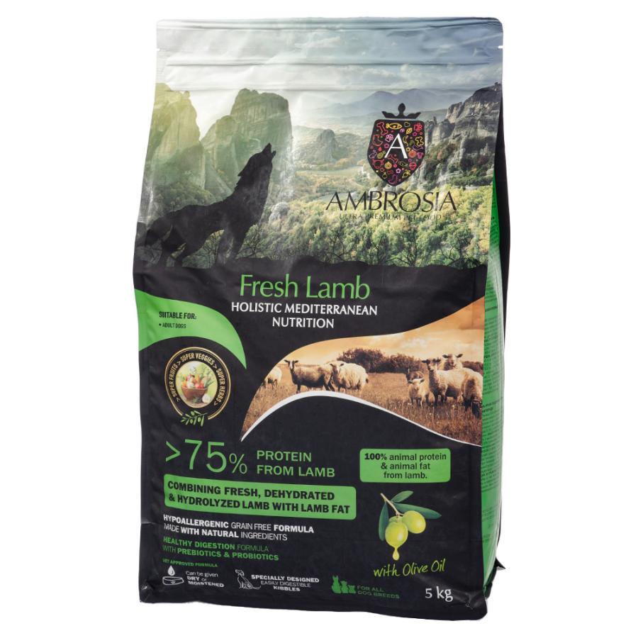 FORZA10 ドッグフード アンブロシア 犬 HMN ラム 5kg ドライ AMBROSIA : チャーム charm ヤフー店 - 通販 - Yahoo!ショッピング