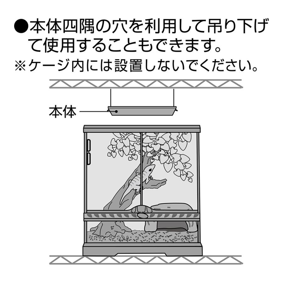 フクロモモンガ シマリス はじめての飼育セット（40×34×71cm） アクリルルームIII390High : 305760 : チャーム charm ヤフー店 - 通販 - Yahoo!ショッピング