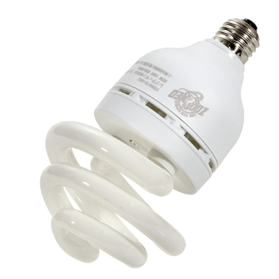 ZOOMED（ズーメッド） 爬虫類 ライト レプティサン メガコンパクト 65W E26 紫外線 UVB UV灯 : チャーム charm ヤフー店 - 通販 - Yahoo!ショッピング