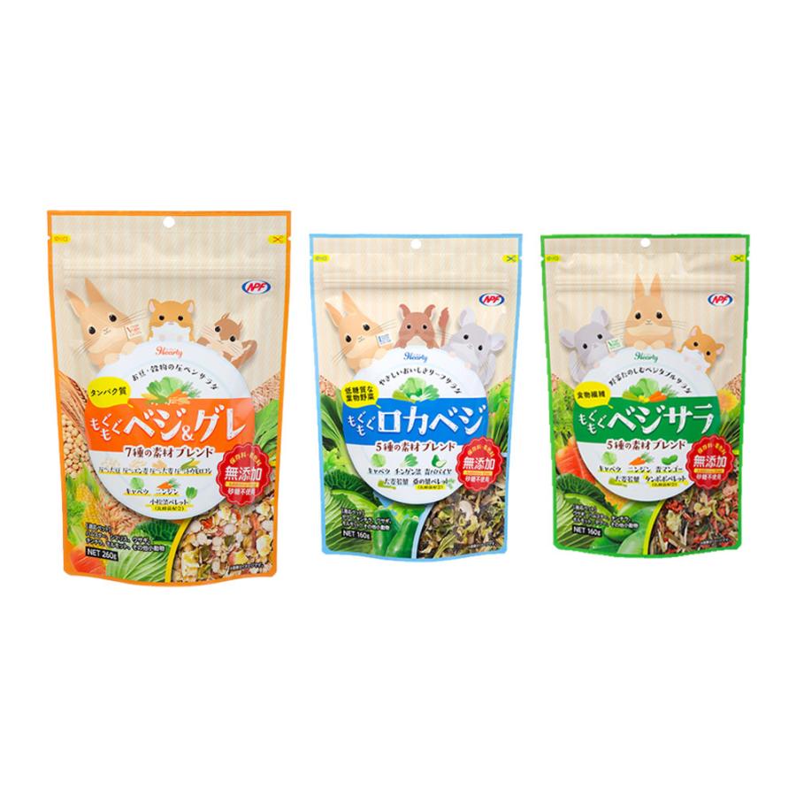 NPF ハーティー もぐもぐ3種セット うさぎ おやつ : チャーム charm ヤフー店 - 通販 - Yahoo!ショッピング