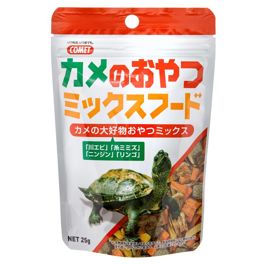 イトスイ コメット カメのおやつミックスフード 25g : チャーム charm ヤフー店 - 通販 - Yahoo!ショッピング