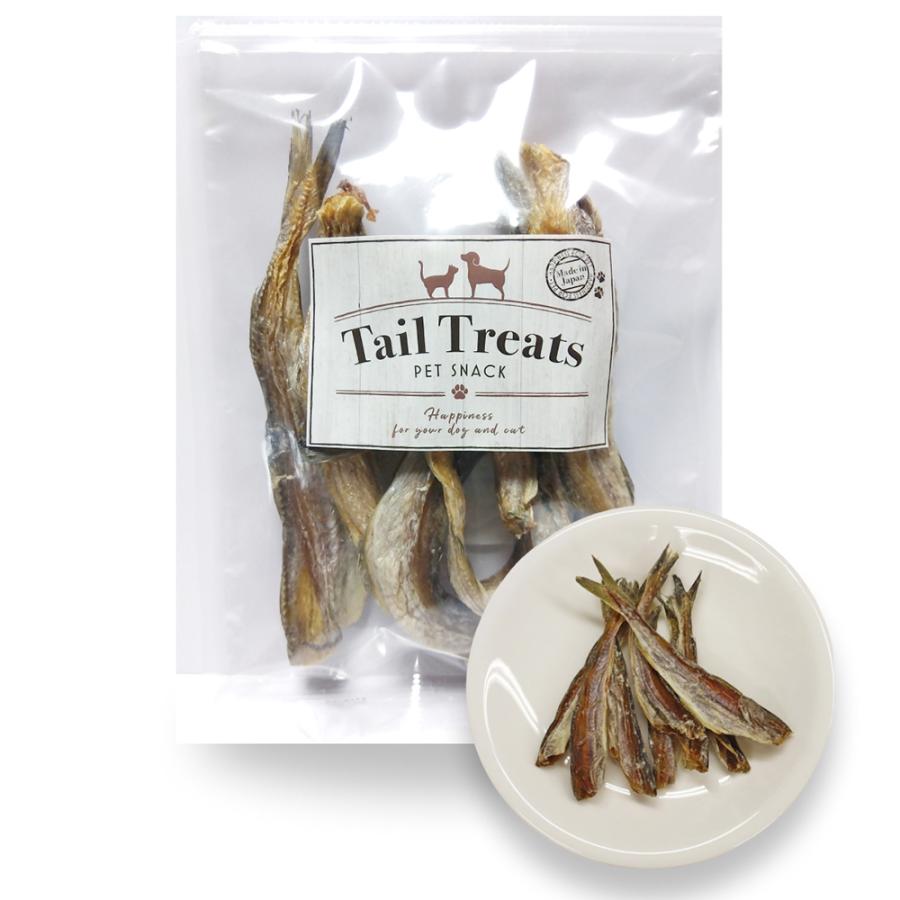 Tail Treats 無添加 北海道産たら姿干し 60g :307356:チャーム charm ヤフー店 - 通販 - Yahoo!ショッピング