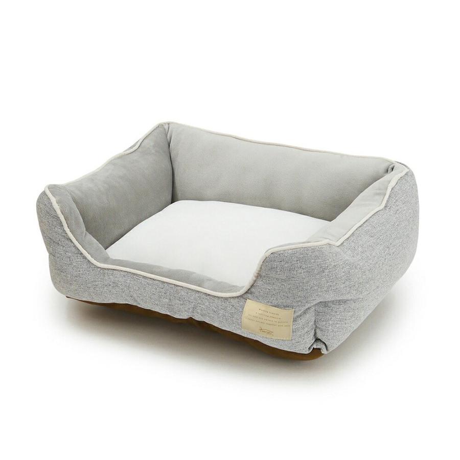 PetPro（ペットプロ） Homey オールシーズンスクエアベッド S グレー : チャーム charm ヤフー店 - 通販 - Yahoo!ショッピング